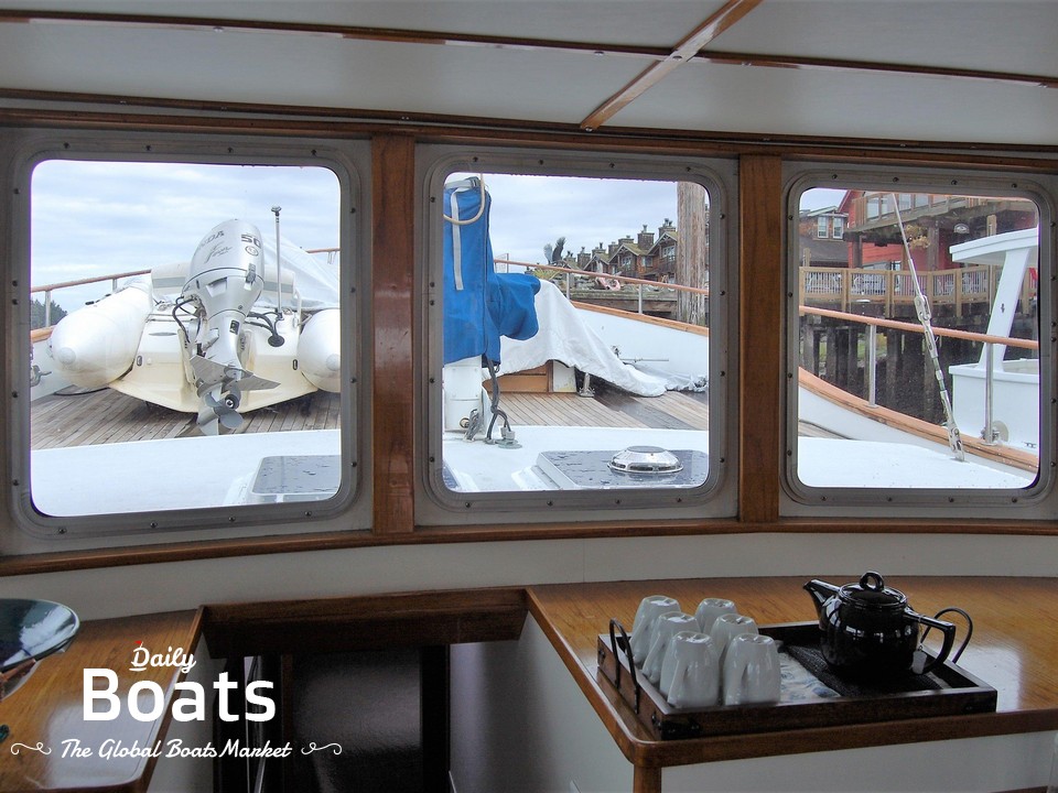 1982 Miller Marine North Sea Trawler Ed Monk for sale. View price ...