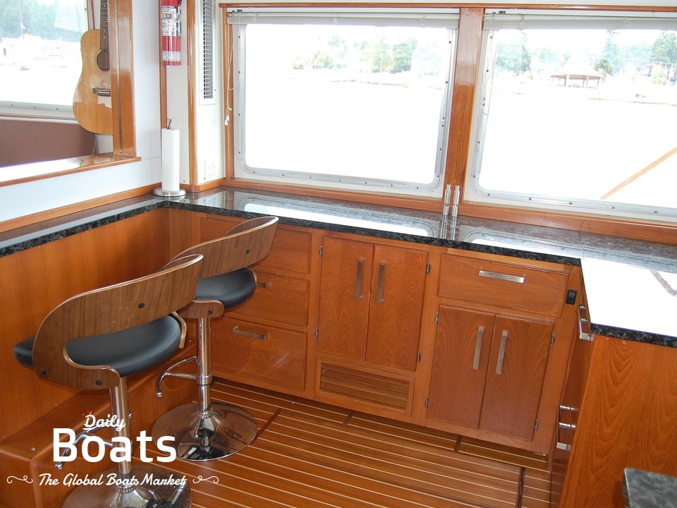 1982 Miller Marine North Sea Trawler Ed Monk for sale. View price ...