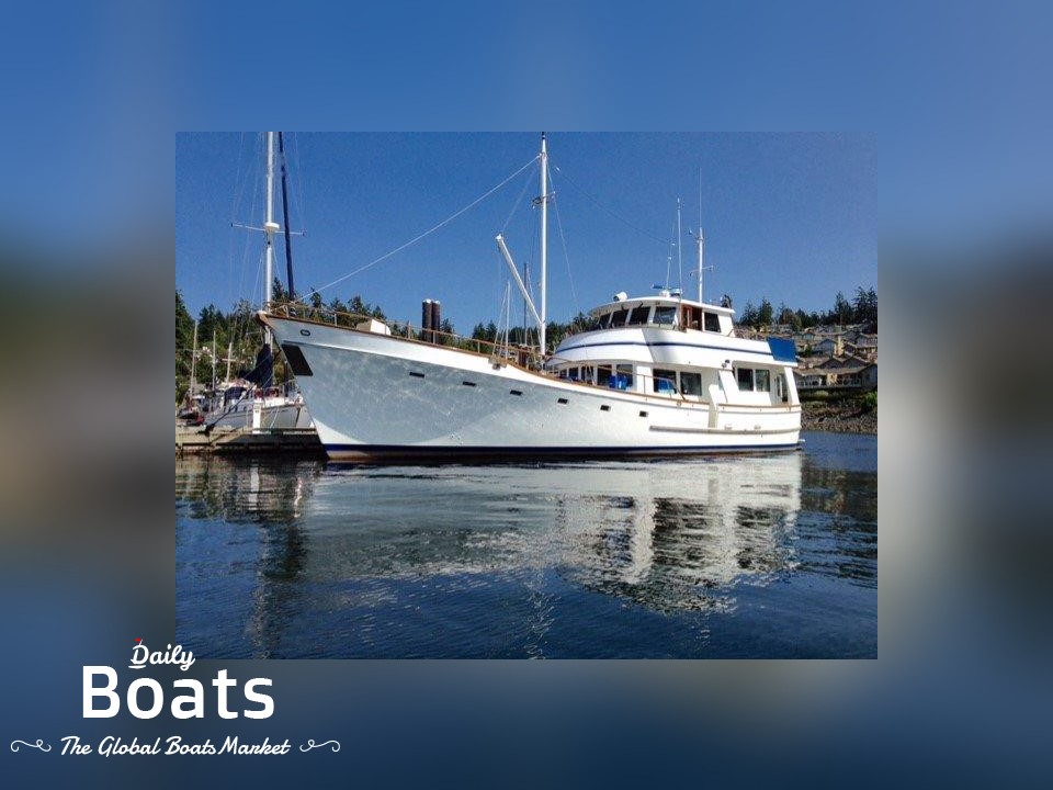 1982 Miller Marine North Sea Trawler Ed Monk for sale. View price ...