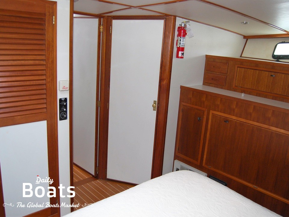 1982 Miller Marine North Sea Trawler Ed Monk for sale. View price ...