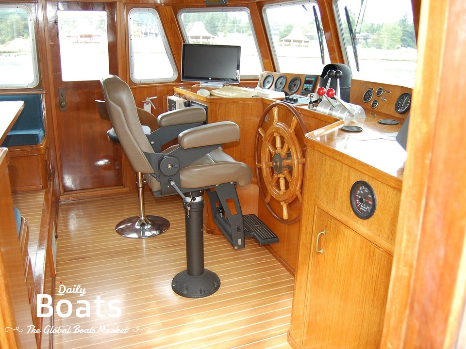 1982 Miller Marine North Sea Trawler Ed Monk for sale. View price ...