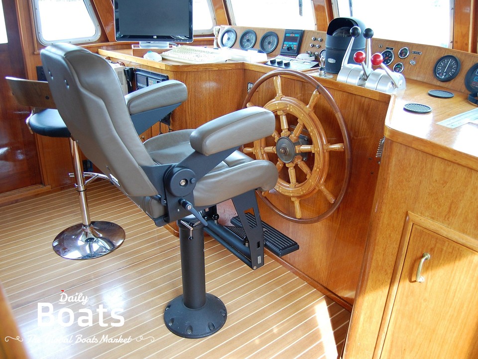 1982 Miller Marine North Sea Trawler Ed Monk for sale. View price ...