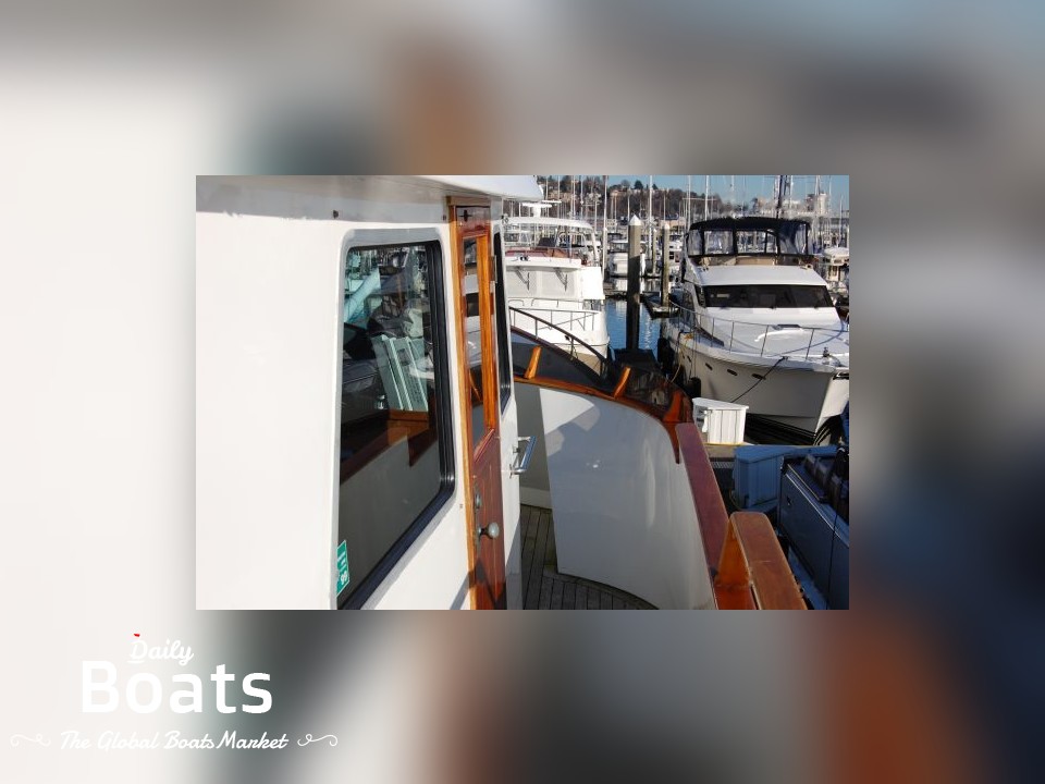 1982 Miller Marine North Sea Trawler Ed Monk for sale. View price ...