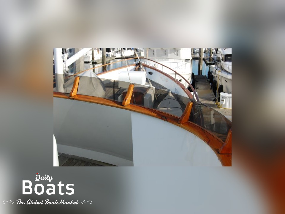 1982 Miller Marine North Sea Trawler Ed Monk for sale. View price ...