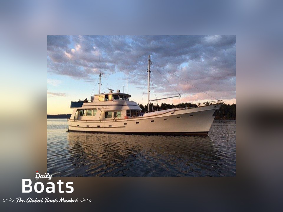 1982 Miller Marine North Sea Trawler Ed Monk for sale. View price ...