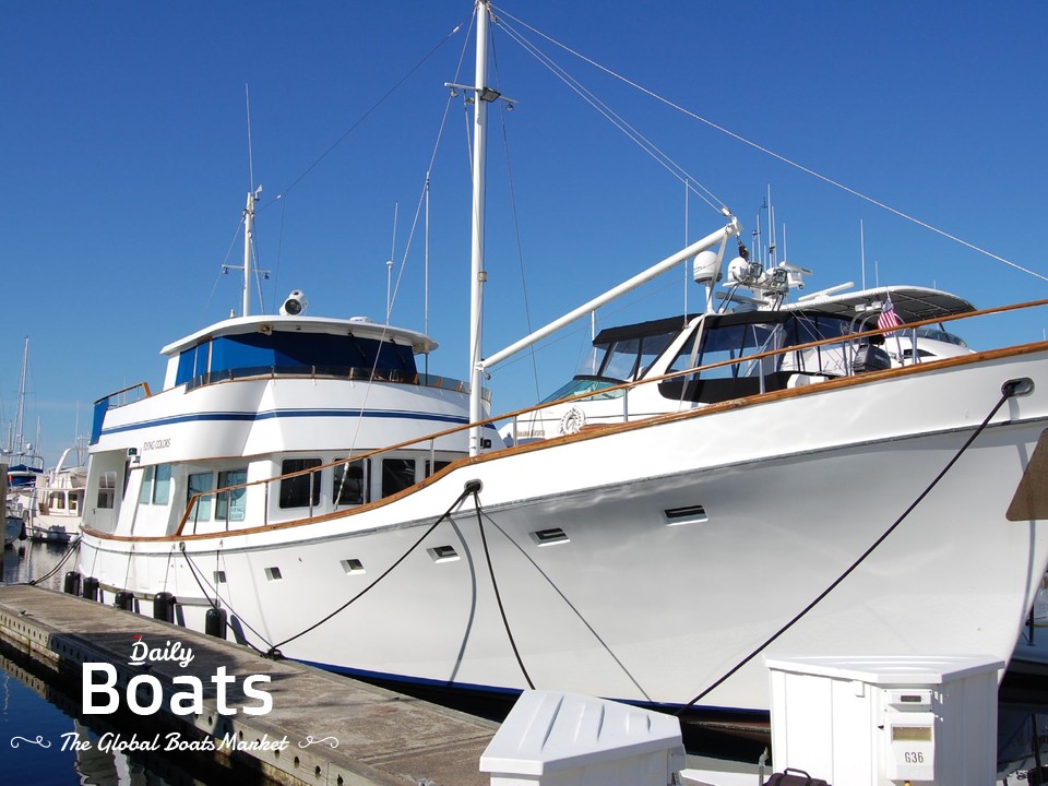 1982 Miller Marine North Sea Trawler Ed Monk for sale. View price ...