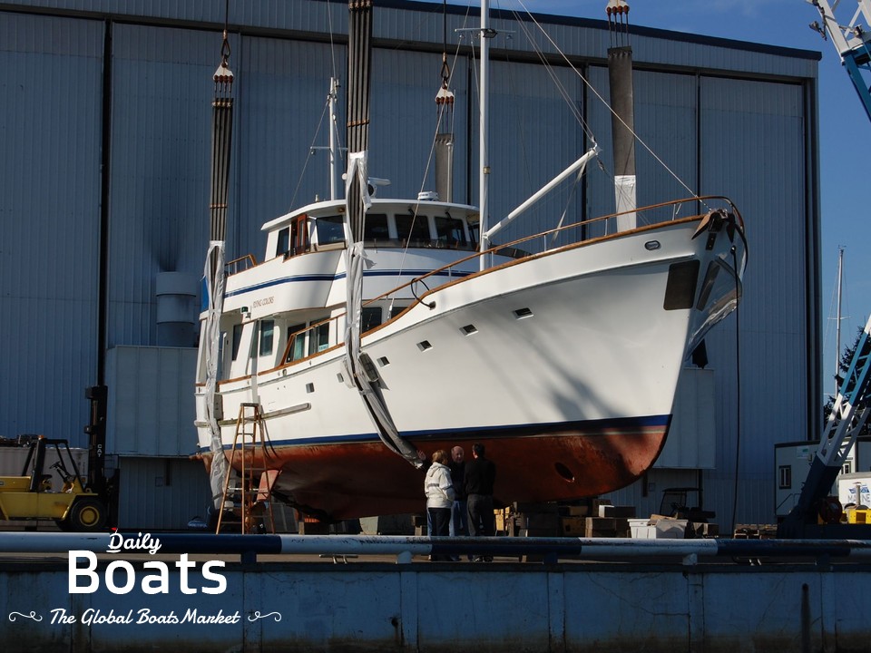 1982 Miller Marine North Sea Trawler Ed Monk for sale. View price ...