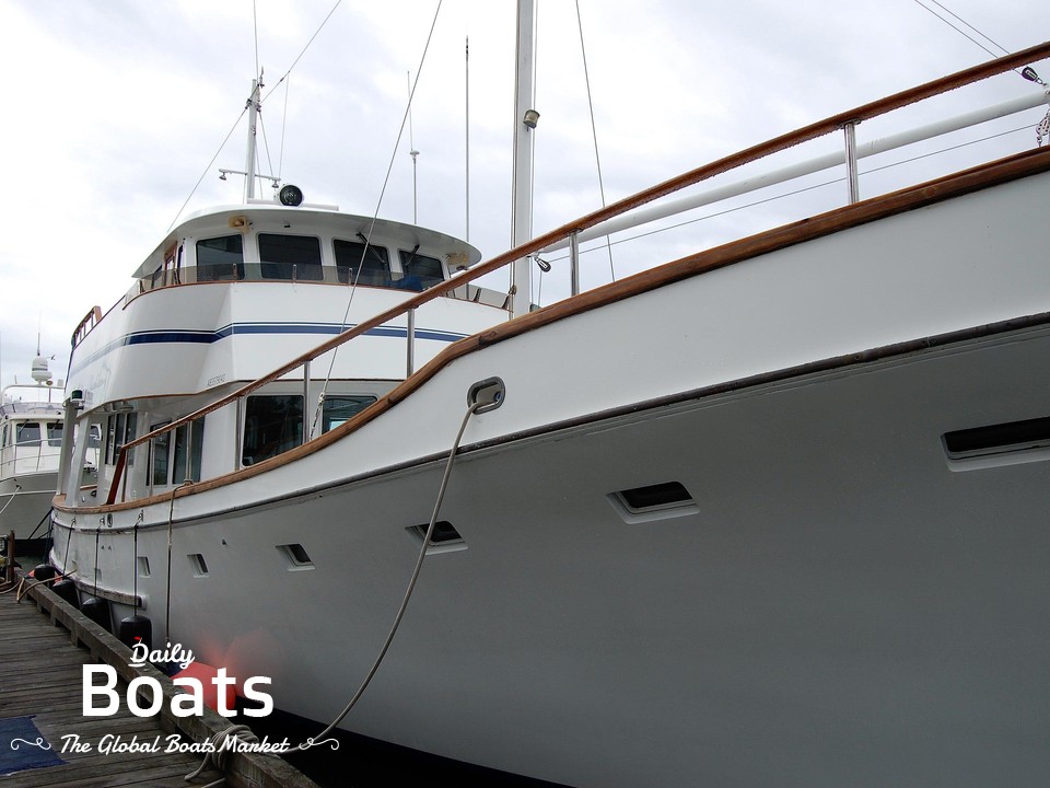 1982 Miller Marine North Sea Trawler Ed Monk for sale. View price ...