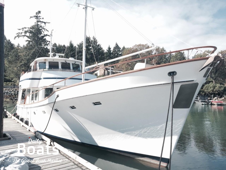 1982 Miller Marine North Sea Trawler Ed Monk for sale. View price ...