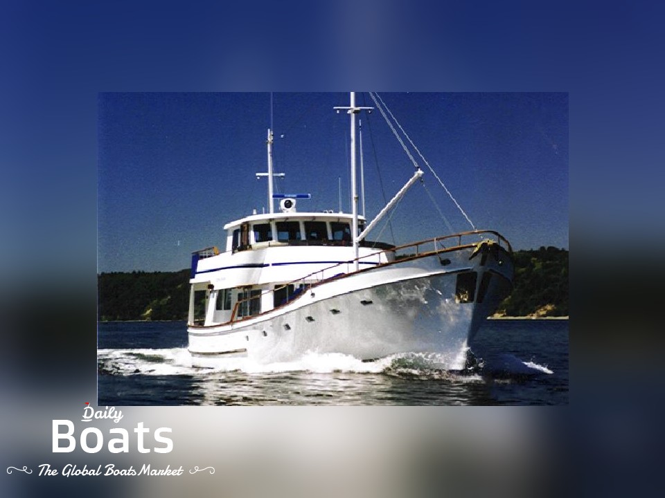 1982 Miller Marine North Sea Trawler Ed Monk for sale. View price ...