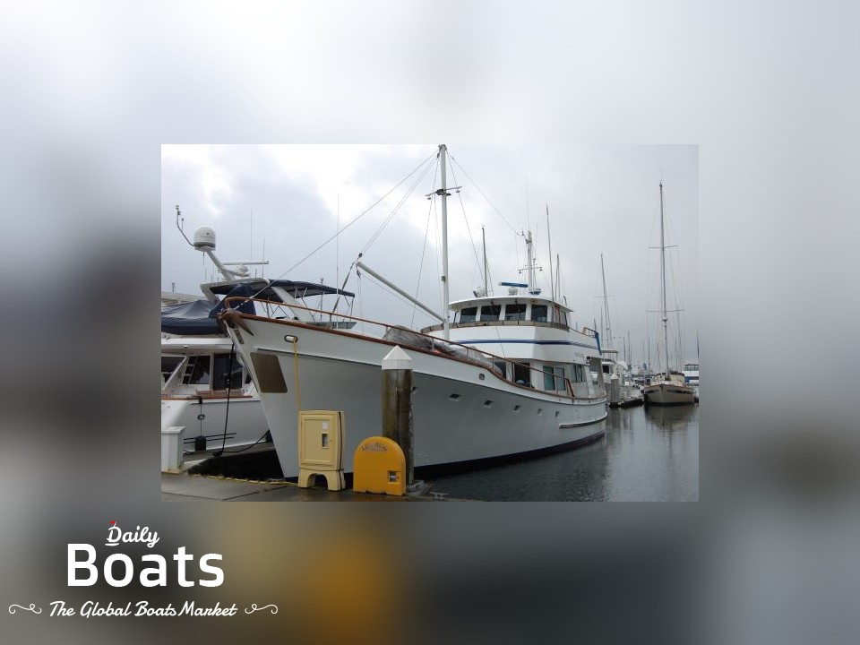 1982 Miller Marine North Sea Trawler Ed Monk for sale. View price ...