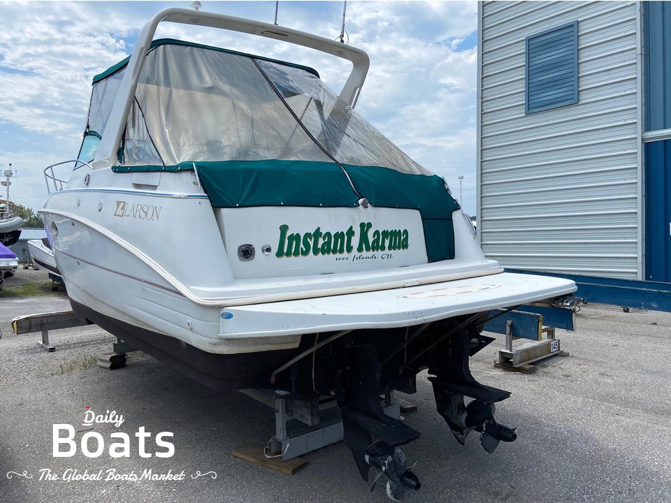 1994 Larson Cabrio 280 Mid Cabin for sale. View price, photos and Buy ...