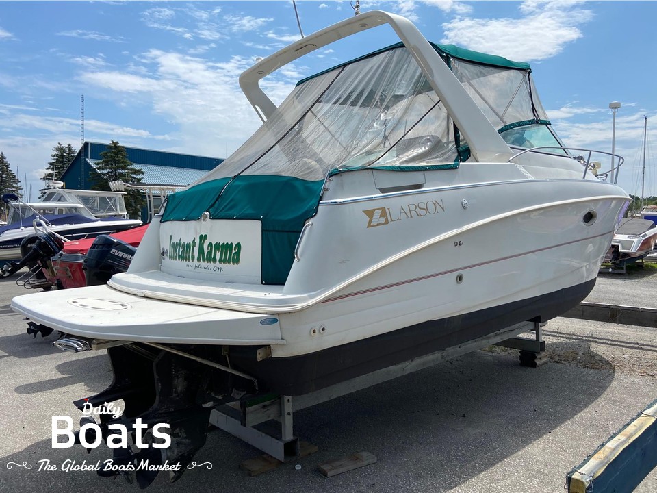 1994 Larson Cabrio 280 Mid Cabin for sale. View price, photos and Buy ...