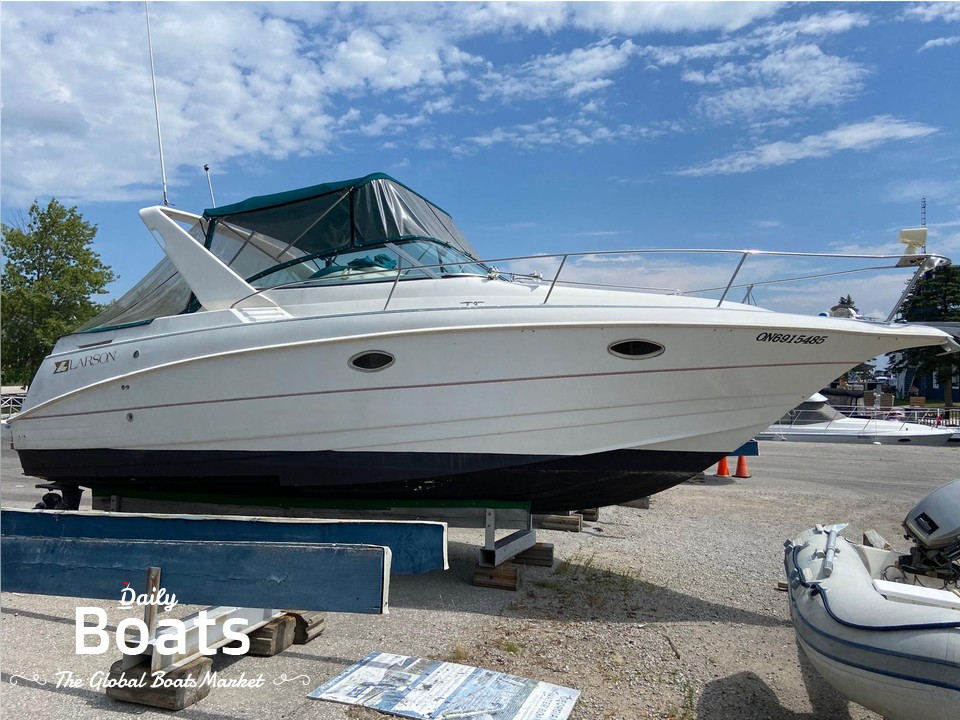 1994 Larson Cabrio 280 Mid Cabin for sale. View price, photos and Buy ...