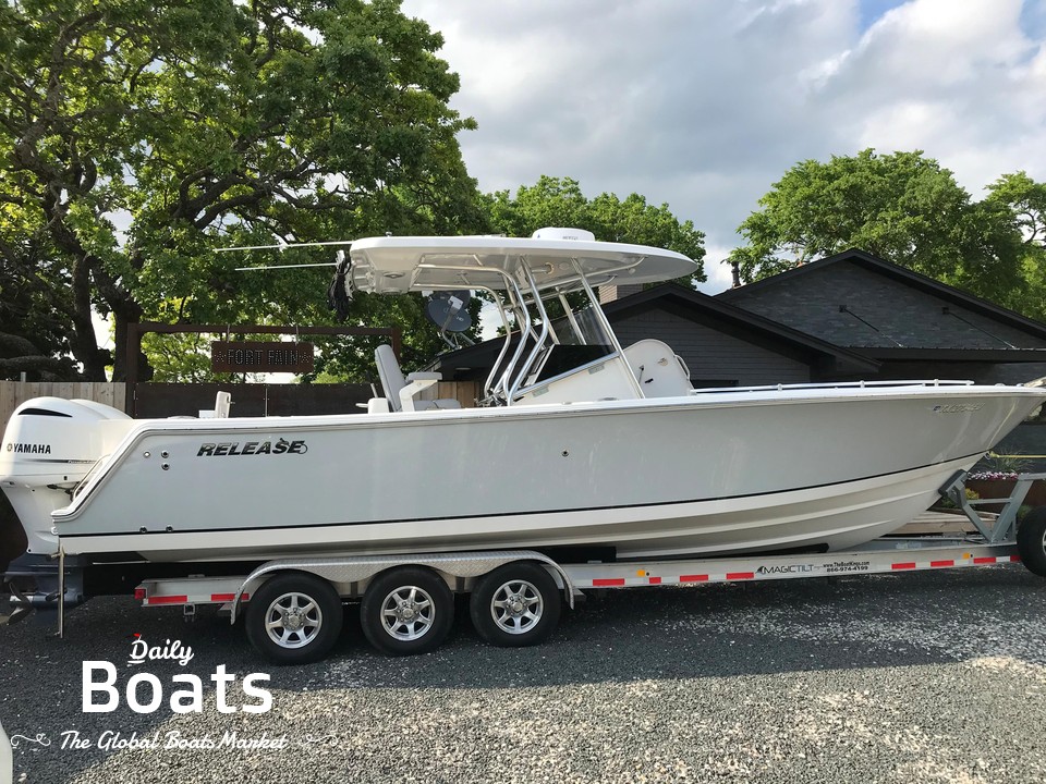 2018 Release 31 Center Console for sale. View price, photos and Buy ...