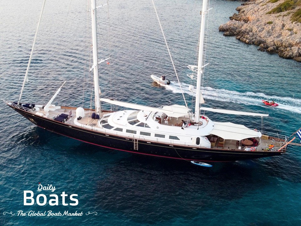 1991 Perini Navi 150' for sale. View price, photos and Buy 1991 Perini ...