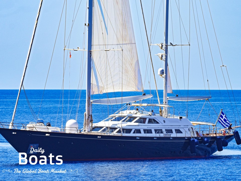 1991 Perini Navi 150' for sale. View price, photos and Buy 1991 Perini ...