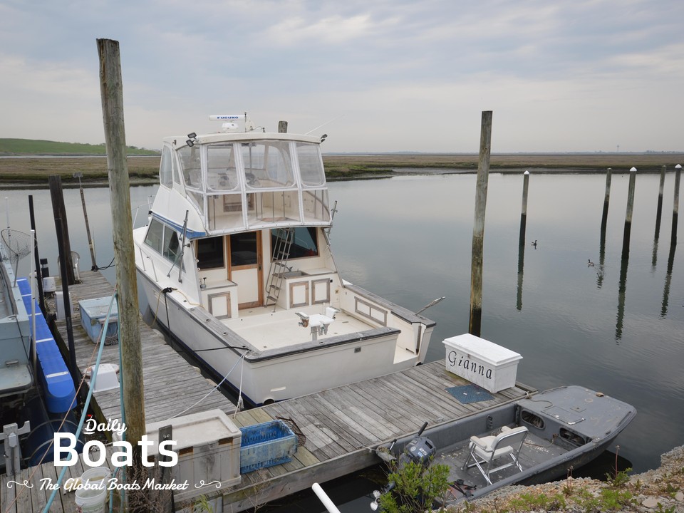 1985 Henriques 44 Sportfisherman for sale. View price, photos and Buy ...