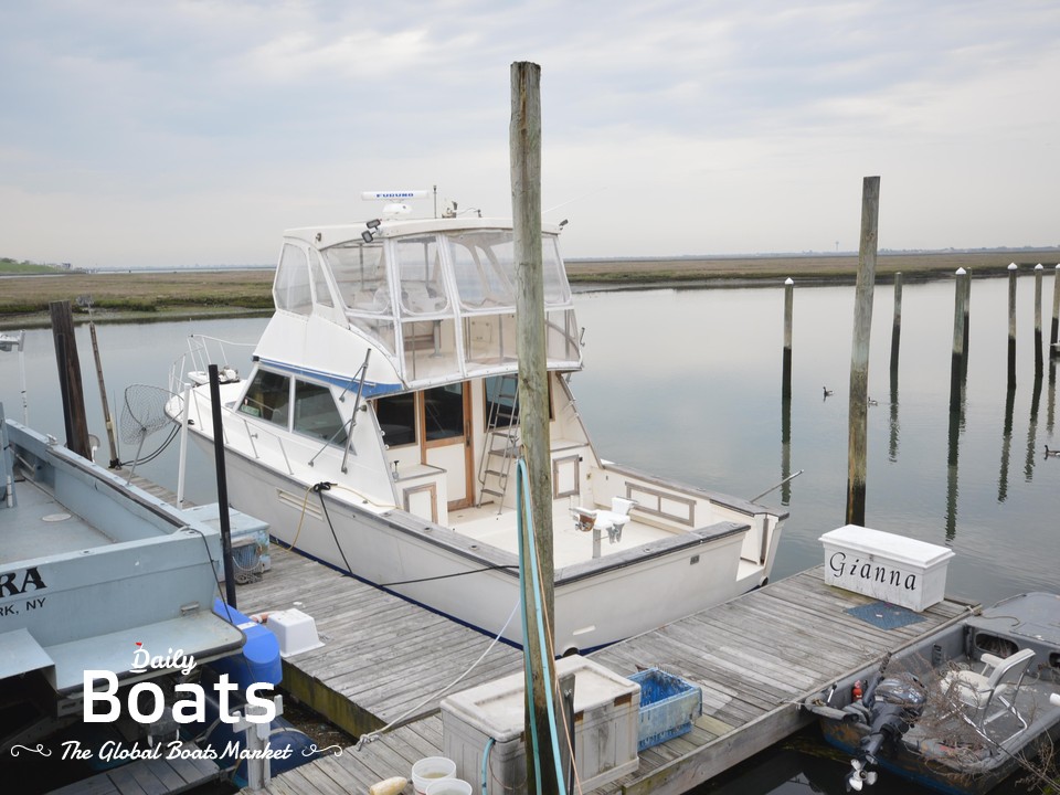 1985 Henriques 44 Sportfisherman for sale. View price, photos and Buy ...
