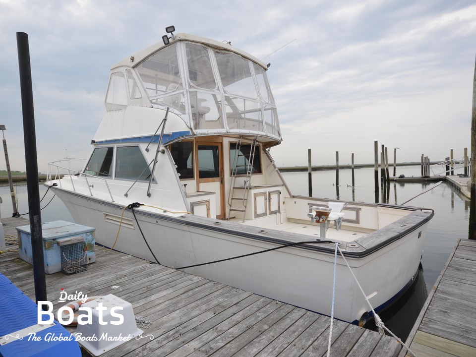 1985 Henriques 44 Sportfisherman for sale. View price, photos and Buy ...