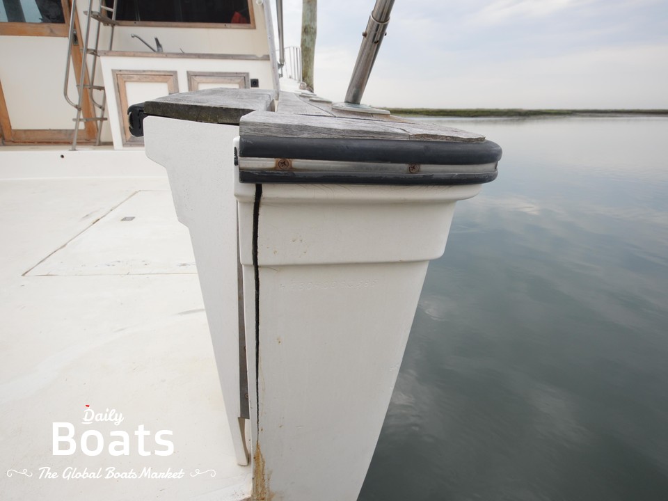 1985 Henriques 44 Sportfisherman на продажу. Посмотреть цену ...