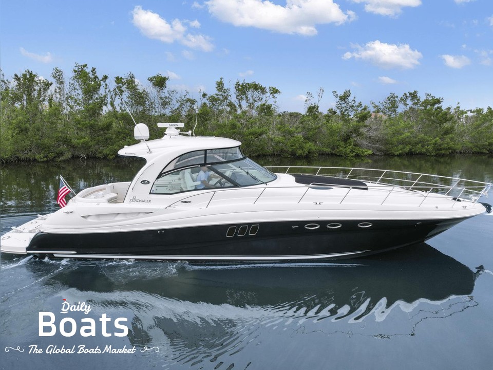 2008 Sea Ray 52 Sundancer for sale. View price, photos and Buy 2008 Sea ...