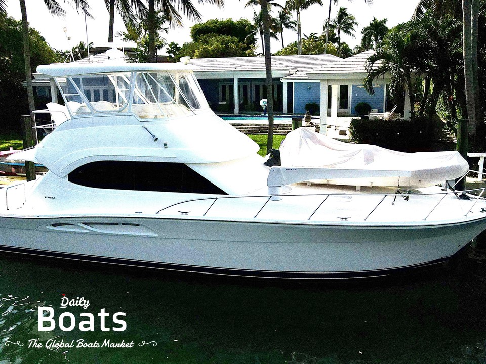 2003 Riviera 47 Series Flybridge for sale. View price, photos and Buy ...