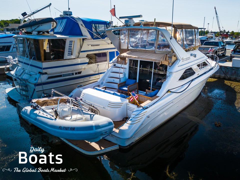 1997 Sea Ray 440 Express Bridge for sale. View price, photos and Buy ...