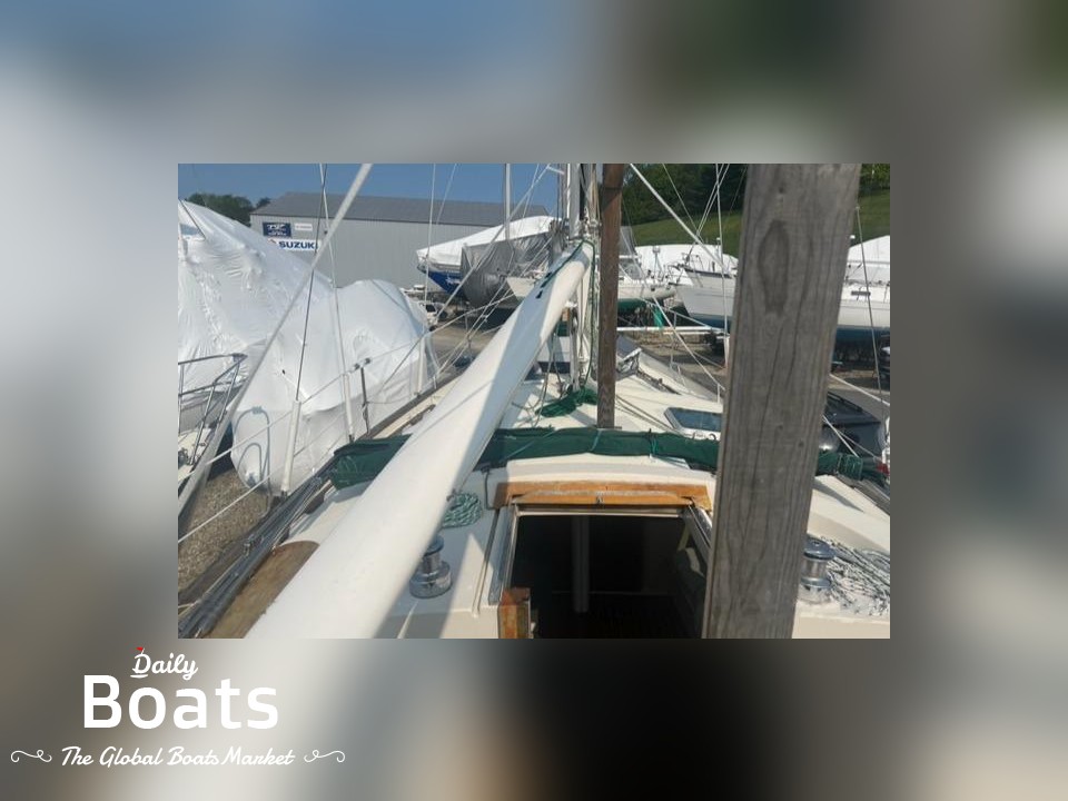 1988 Irwin Mk Iii C/C Wing Keel Sloop for sale. View price, photos and ...
