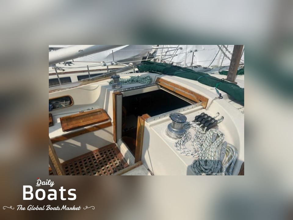 1988 Irwin Mk Iii C/C Wing Keel Sloop for sale. View price, photos and ...