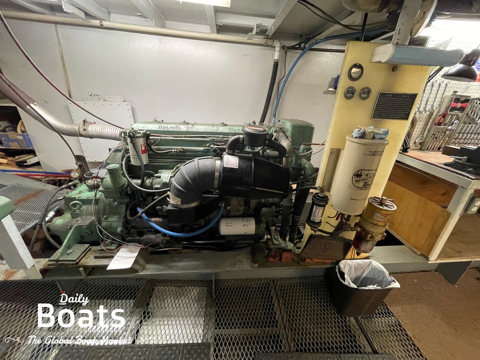 1980 Custom Long Range Trawler for sale. View price, photos and Buy ...