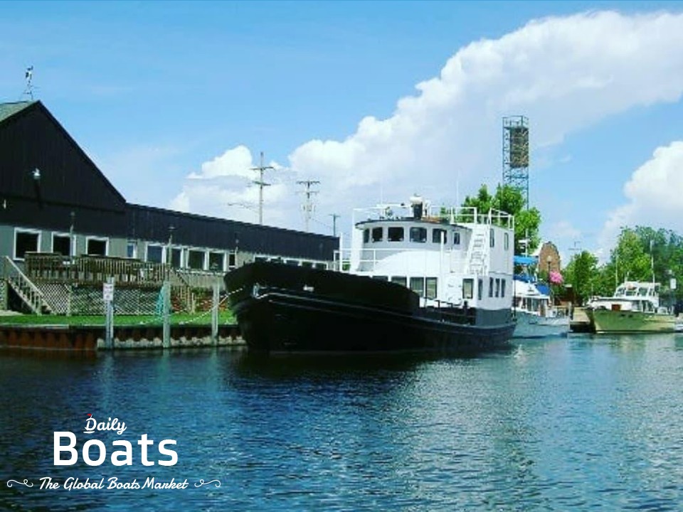 Motor boats Custom long range trawler for sale - Daily Boats