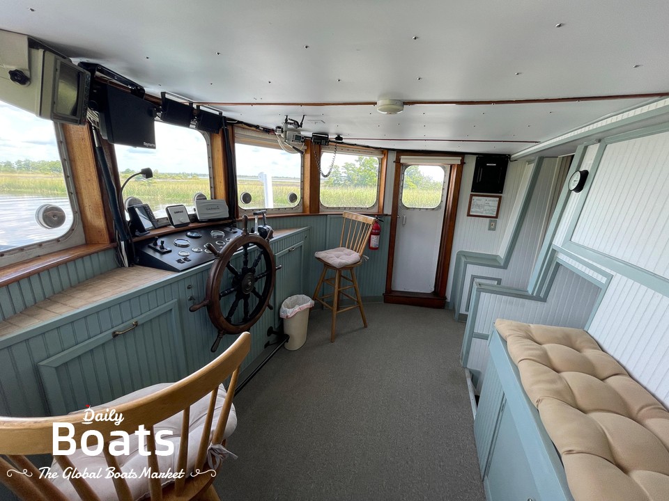 1980 Custom Long Range Trawler for sale. View price, photos and Buy ...