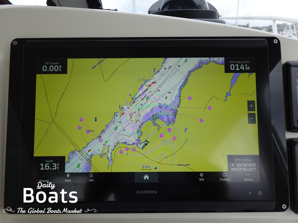 2009 MJM 40Z Downeast for sale. View price, photos and Buy 2009 MJM 40Z ...