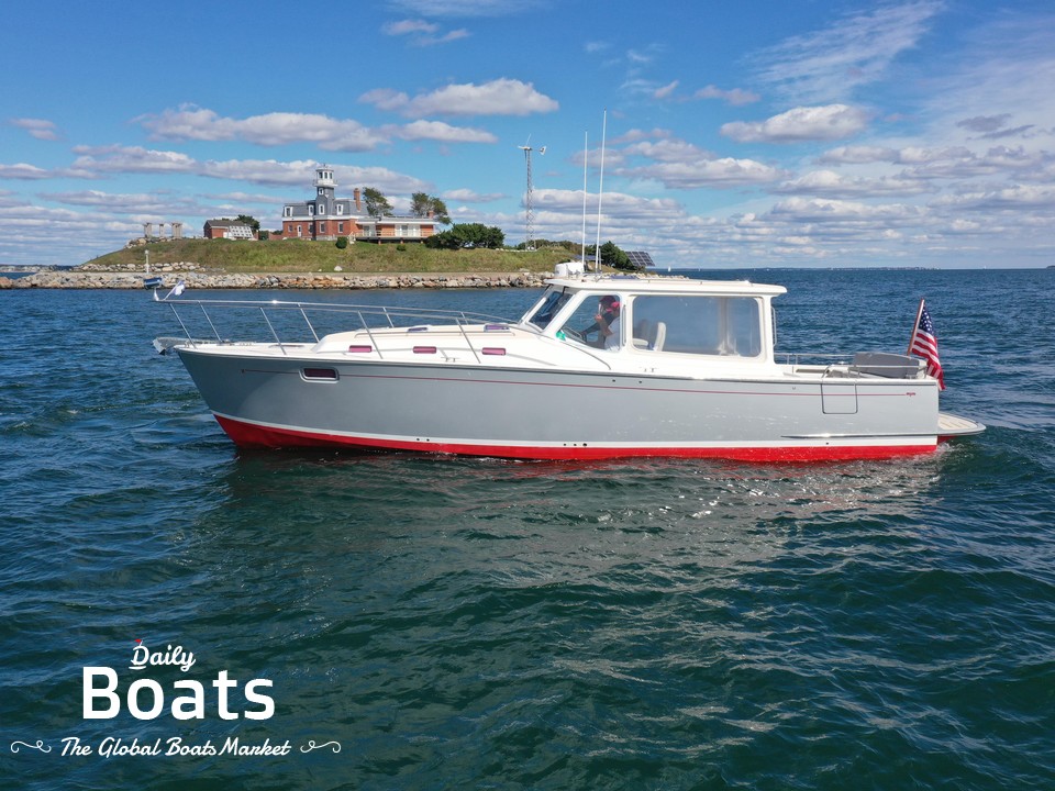 2009 MJM 40Z Downeast for sale. View price, photos and Buy 2009 MJM 40Z ...