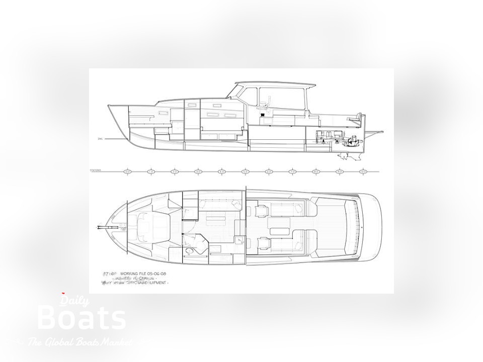 2009 MJM 40Z Downeast for sale. View price, photos and Buy 2009 MJM 40Z ...