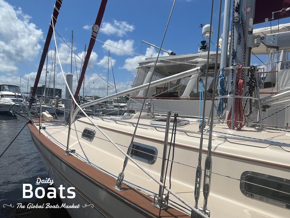 2008 Island Packet 440 for sale. View price, photos and Buy 2008 Island ...