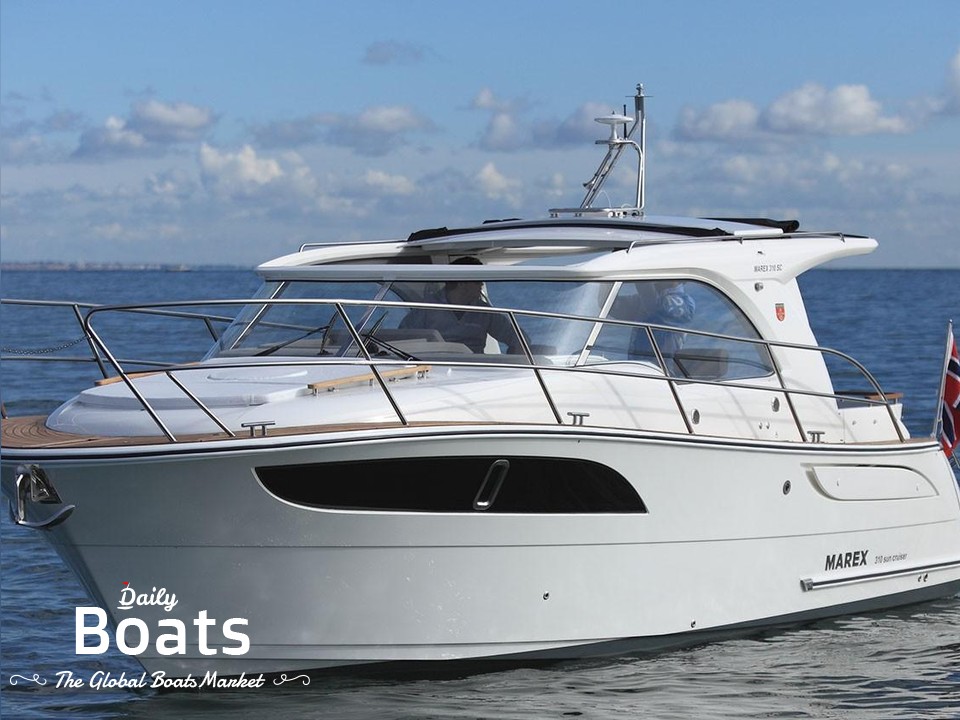 2023 Marex 310 Sun Cruiser for sale. View price, photos and Buy 2023 ...