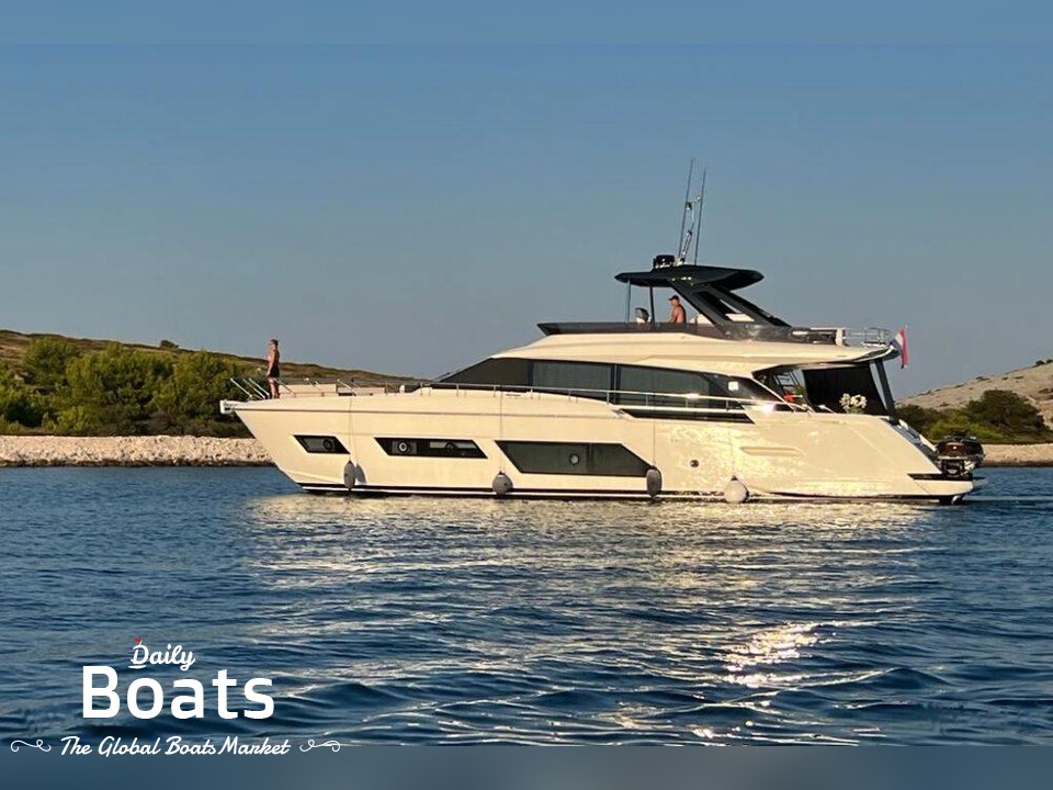 2021 Ferretti Yachts 670 for sale. View price, photos and Buy 2021 ...