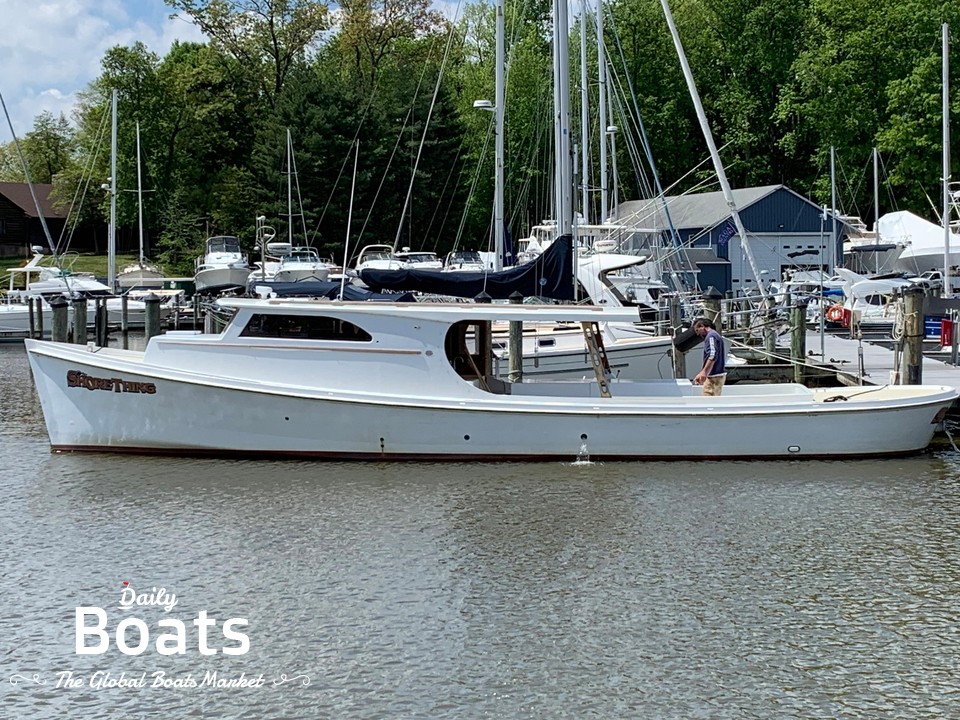Custom 41 chesapeake dead rise for sale - Daily Boats