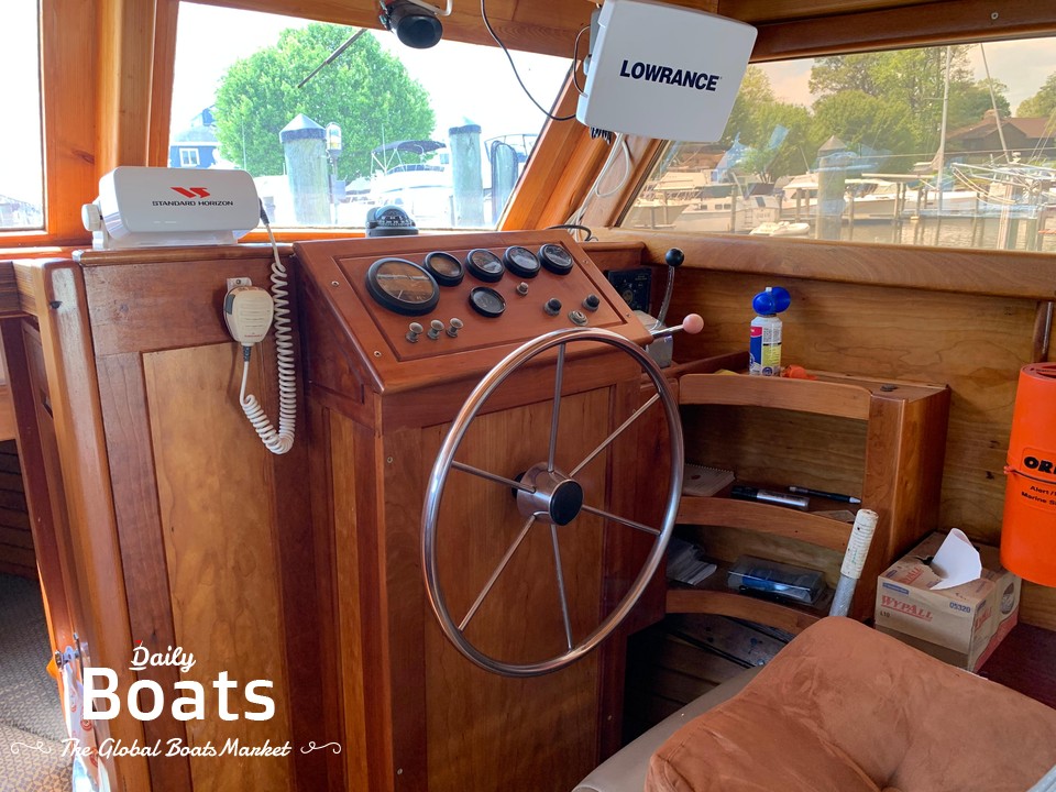 1980 Custom 41 Chesapeake Dead Rise for sale. View price, photos and ...