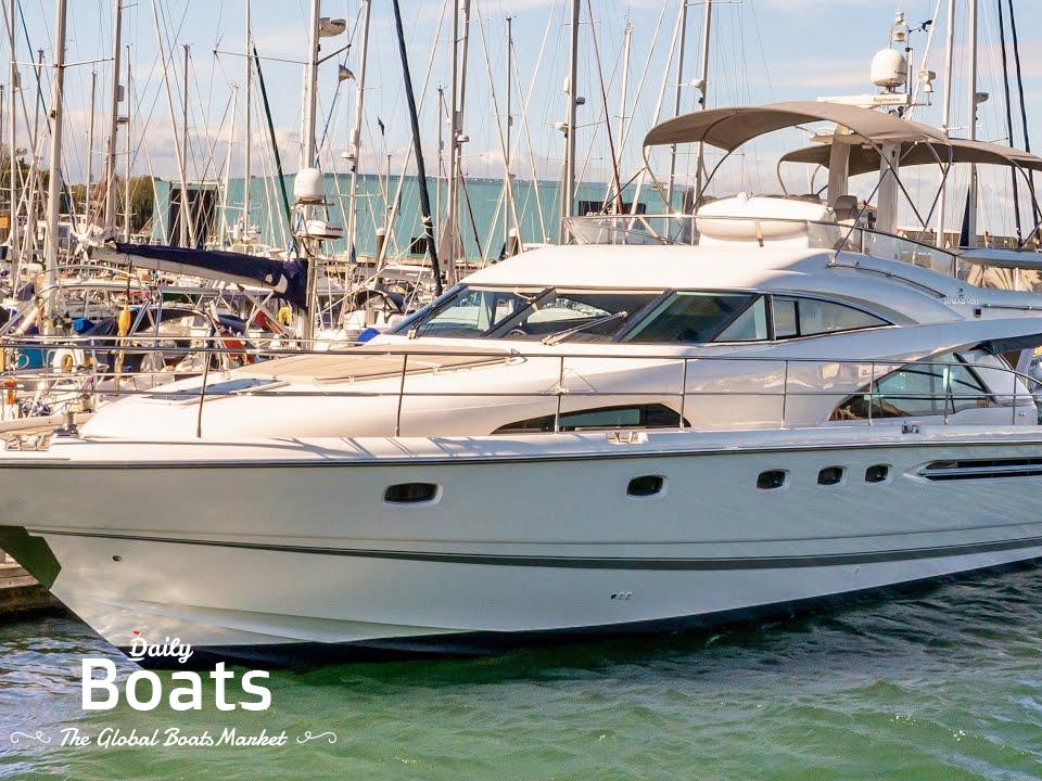 2008 Fairline 58 Squadron for sale. View price, photos and Buy 2008 ...