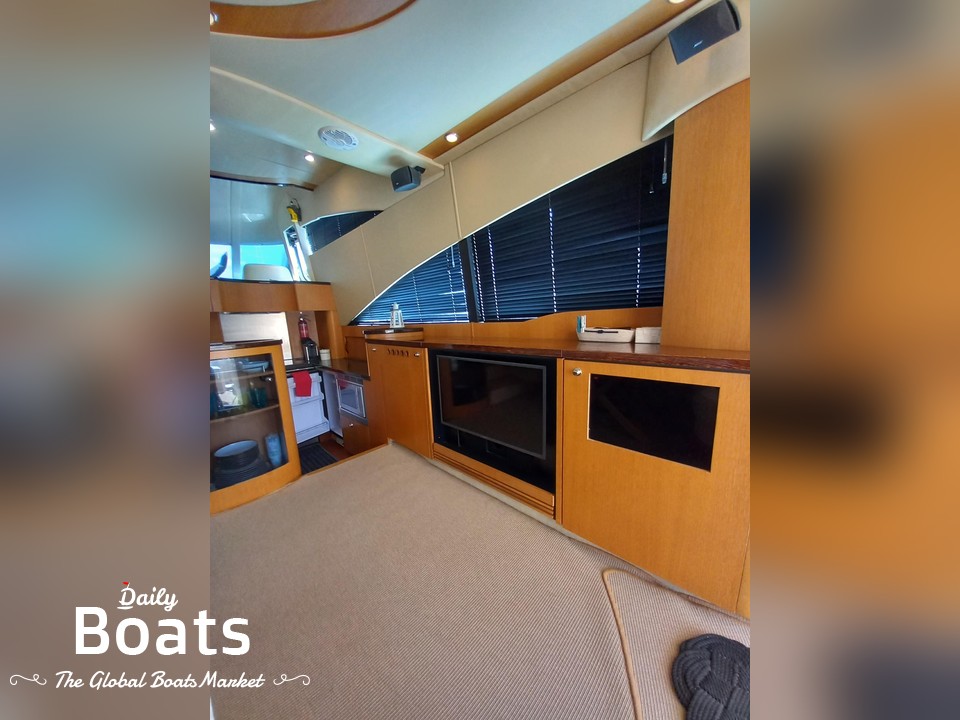 2008 Fairline 58 Squadron for sale. View price, photos and Buy 2008 ...