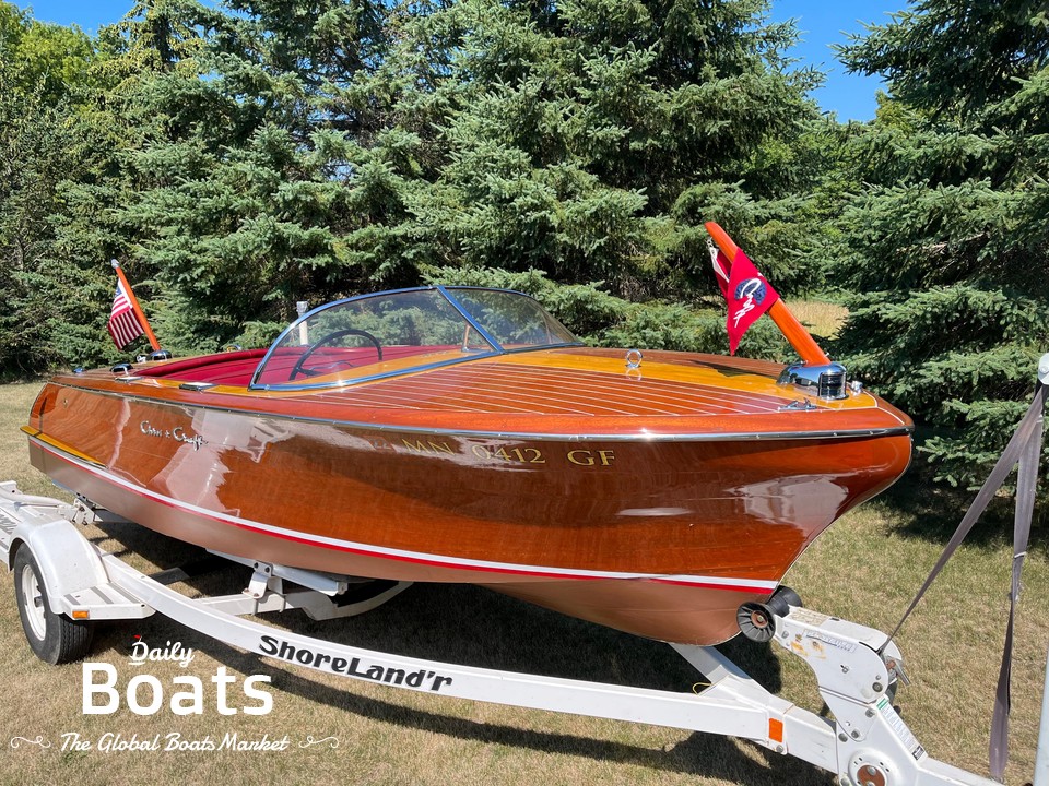 1956 Chris-Craft Capri for sale. View price, photos and Buy 1956 Chris ...