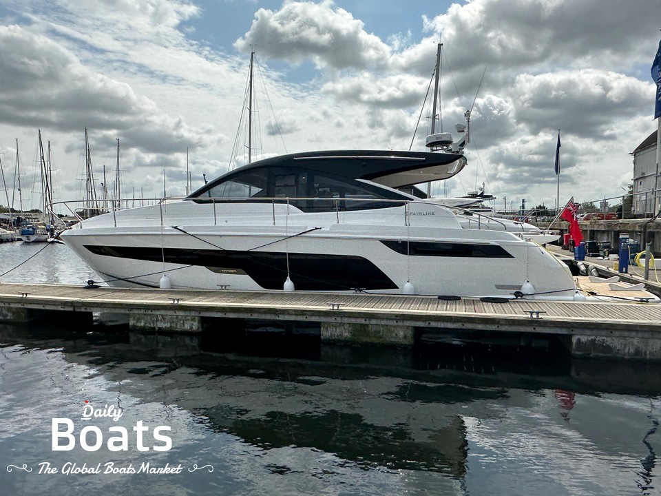 2023 Fairline Targa 50 Open for sale. View price, photos and Buy 2023 ...