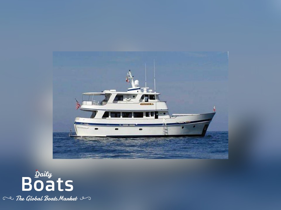 2001 Cheoy Lee Expedition 70 for sale. View price, photos and Buy 2001 ...