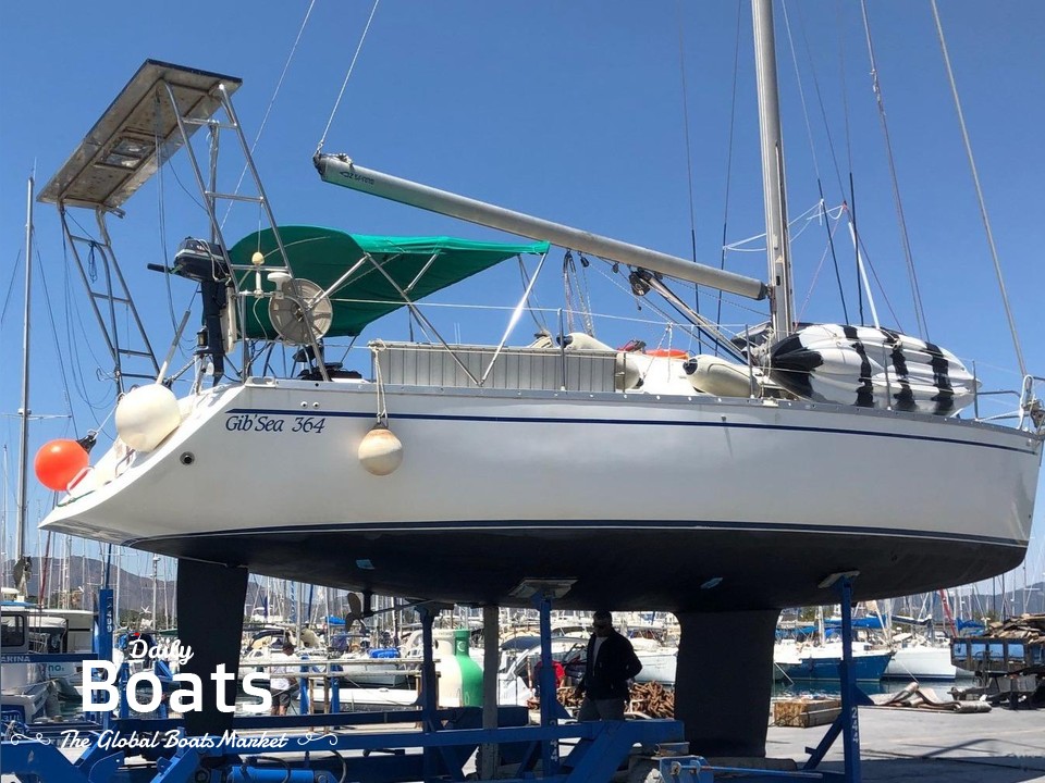 1995 Gib'Sea 364 for sale. View price, photos and Buy 1995 Gib'Sea 364 ...