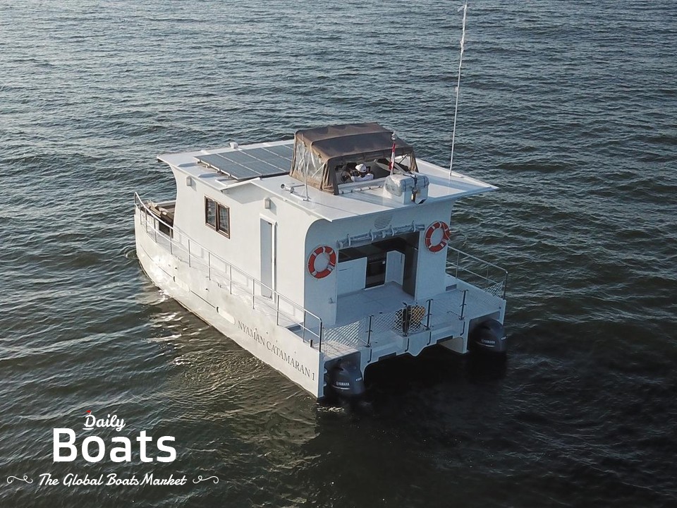 2020 Catamaran Mutiara Hybrid Powercat for sale. View price, photos and ...