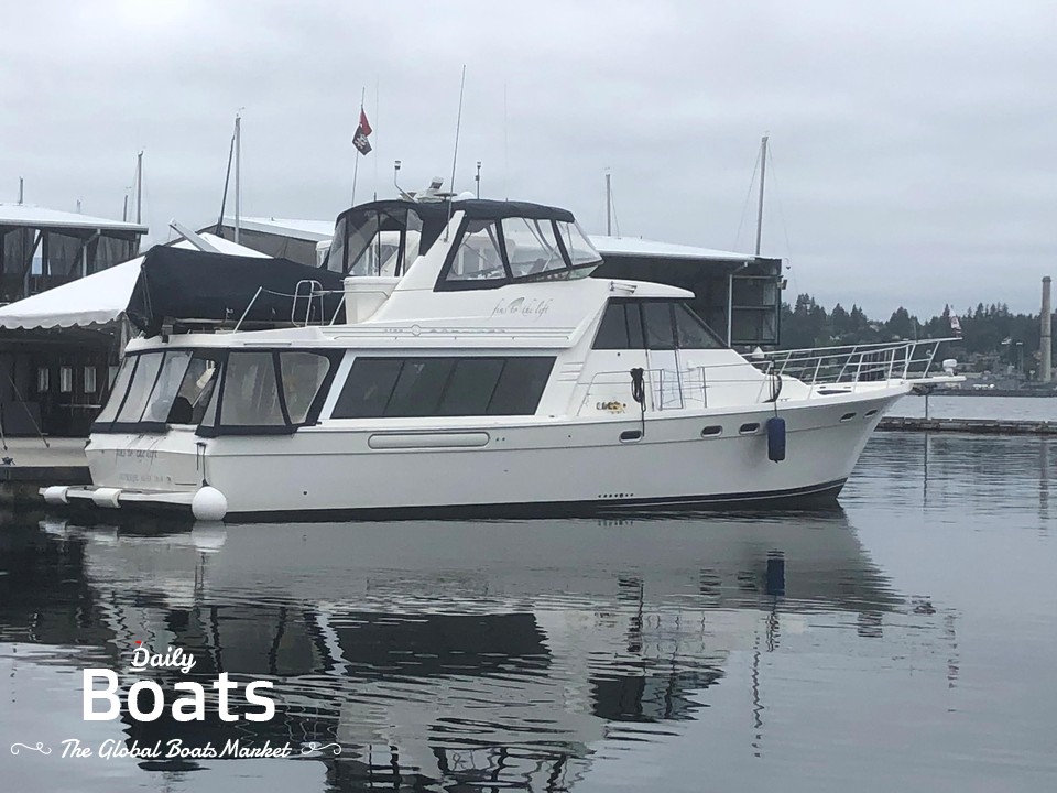 1999 Bayliner 4788 Pilot House Motoryacht for sale. View price, photos ...