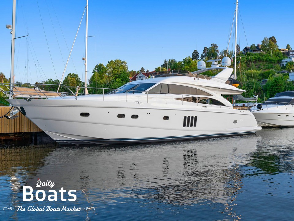 2008 Princess 67 Flybridge for sale. View price, photos and Buy 2008 ...